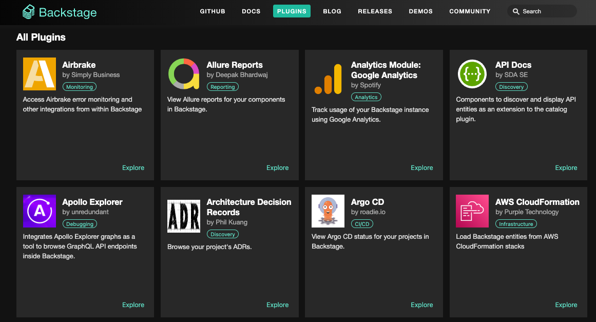 [microsite] Plugin Marketplace - New Plugin Sign · Issue #13015 · backstage/backstage · GitHub