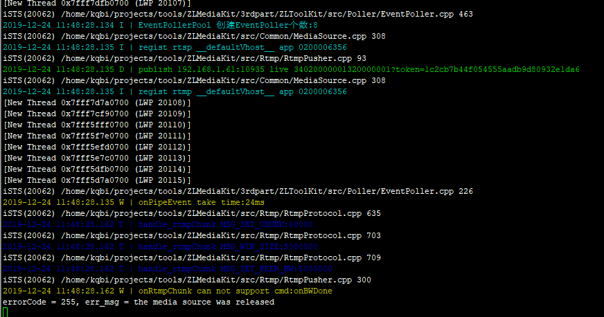 api使用问题 · Issue #188 · ZLMediaKit/ZLMediaKit · GitHub