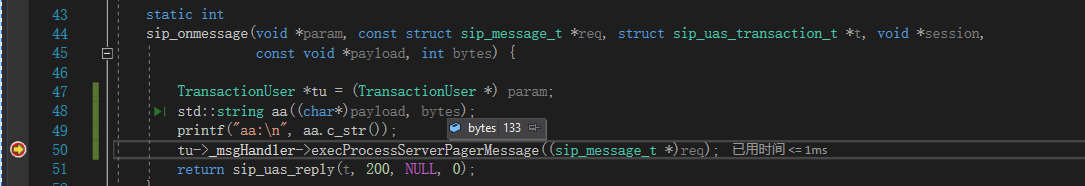 libsip的使用:onmessage获取的payload为空 · Issue #109 · ireader/media-server · GitHub