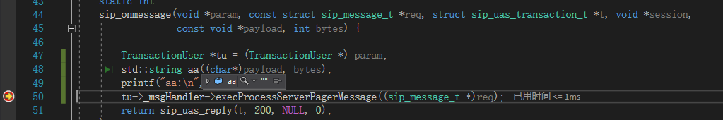 libsip的使用:onmessage获取的payload为空 · Issue #109 · ireader/media-server · GitHub