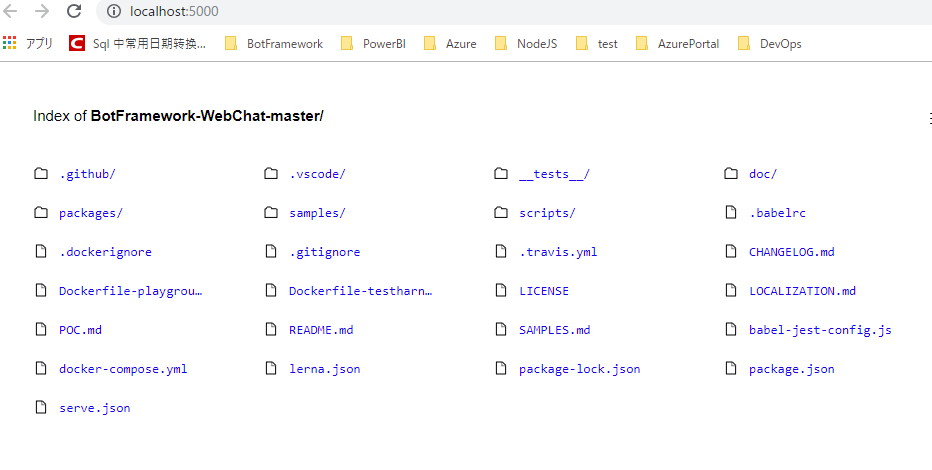 follow "How to run locally", but not work · Issue #1795 · microsoft ...