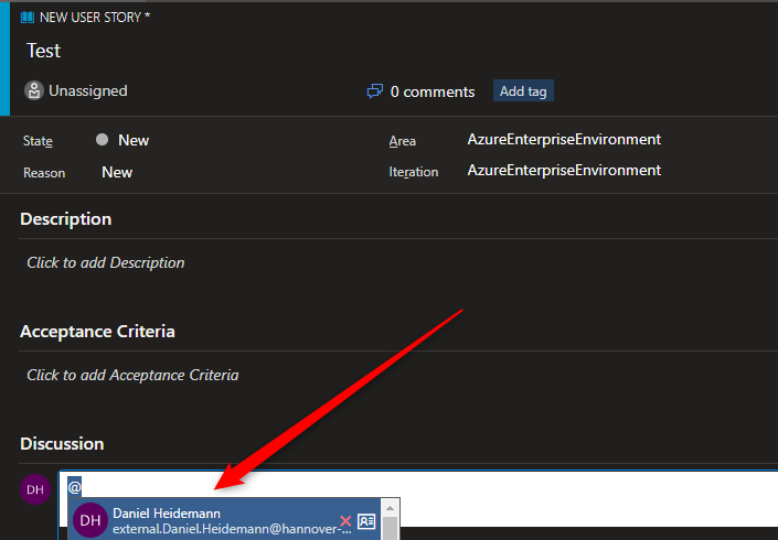 Sentinel Incident comment function need to support @-mentions · Issue ...