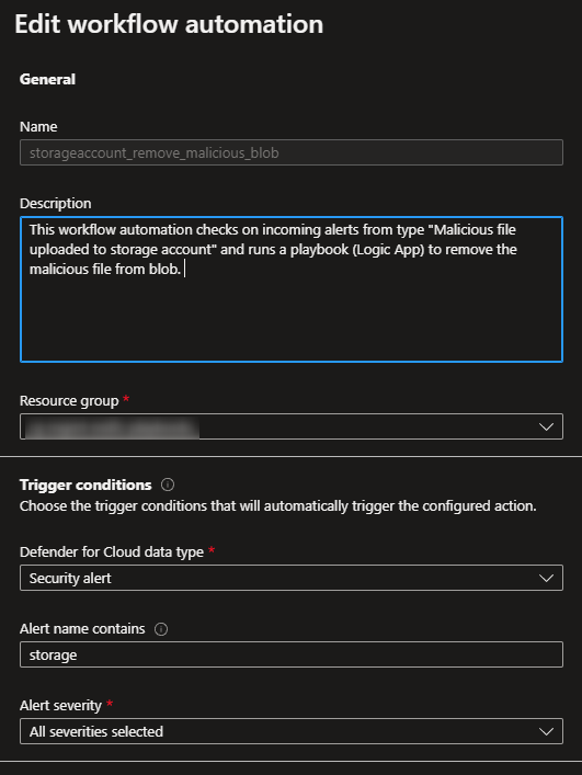 Correct alert for Blob Malware not listed · Issue #107153 · MicrosoftDocs/azure-docs · GitHub