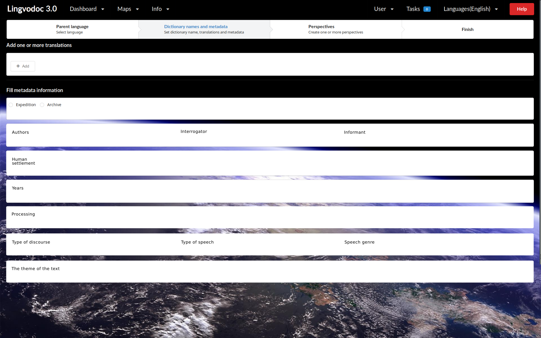 Dictionary metadata · Issue #283 · ispras/lingvodoc-react · GitHub