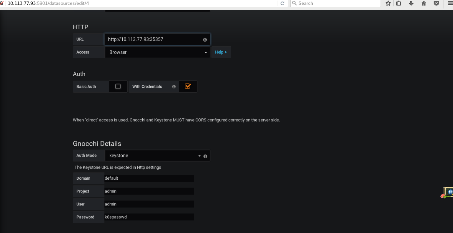 issue to connect gnocchi Datasource · Issue #12503 · grafana/grafana ...