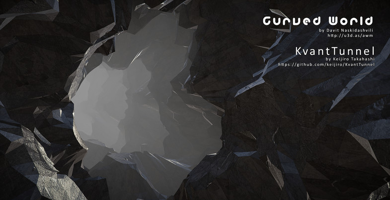 Tunnel curve · Issue #3 · keijiro/KvantTunnel · GitHub