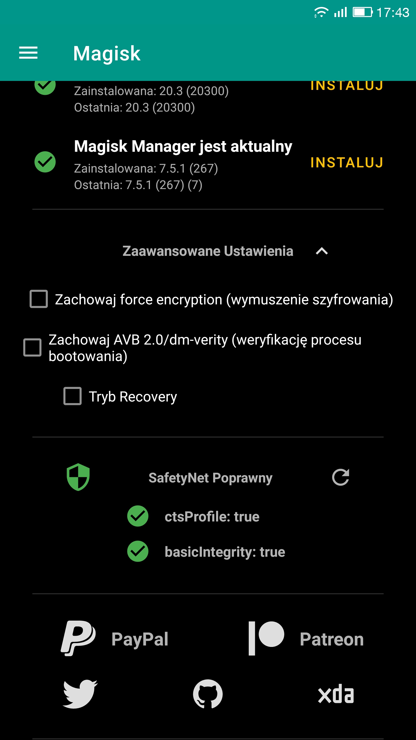 Bugged margin in magisk manager · Issue #2400 · topjohnwu/Magisk · GitHub
