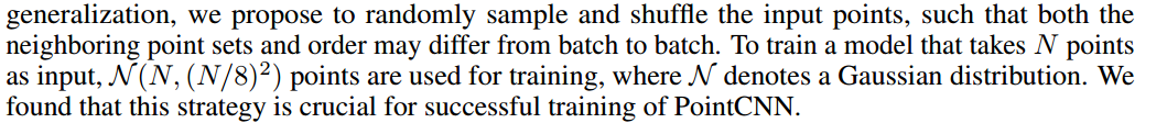 Random input drop out during traning? · Issue #105 · yangyanli/PointCNN · GitHub