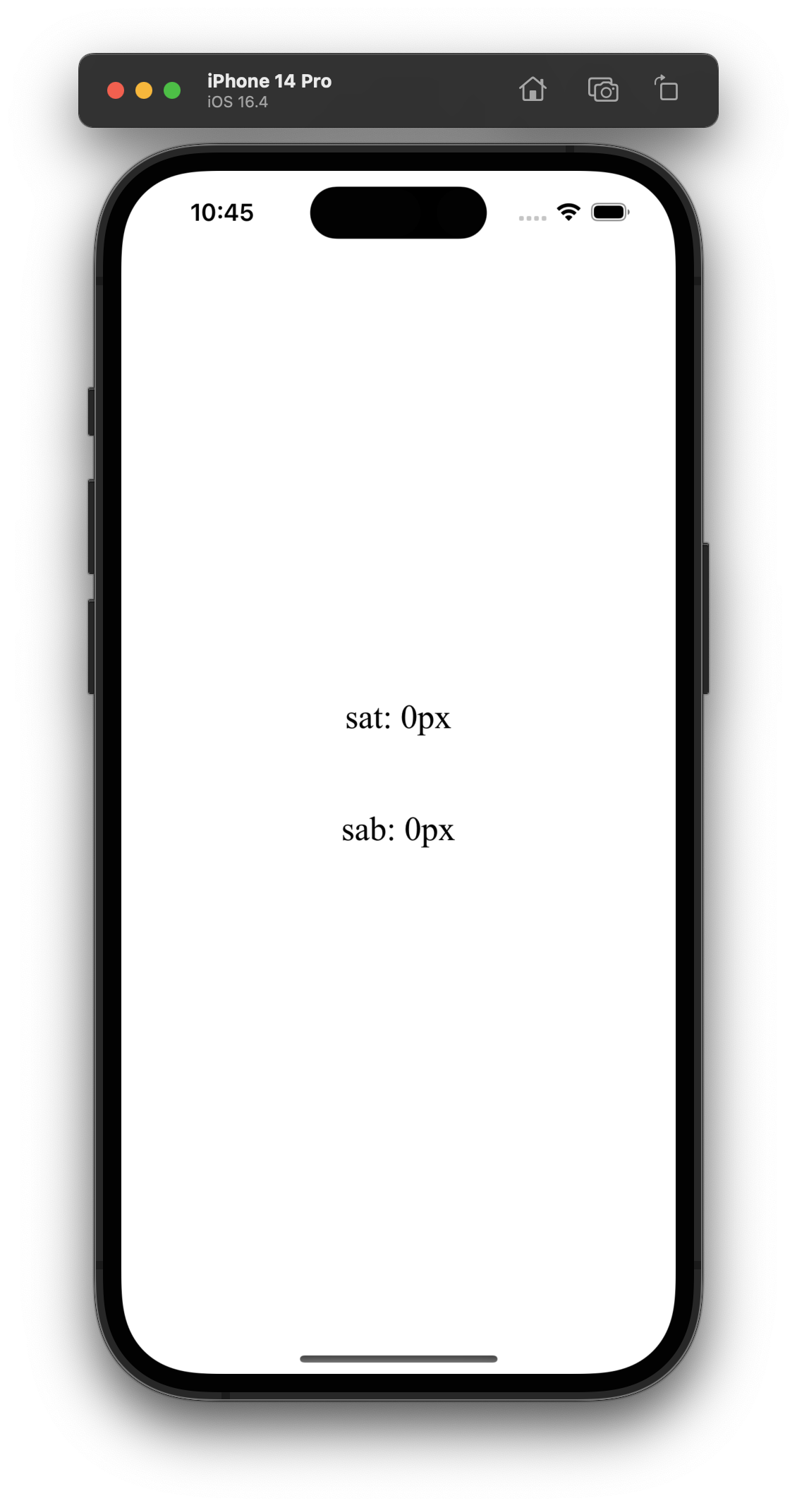bug: env(safe-area-inset-*) not working · Issue #6692 · ionic-team/capacitor · GitHub