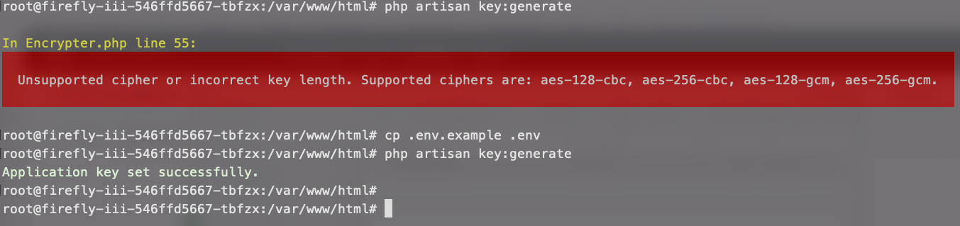 php unsupported cipher · firefly-iii · Discussion #5163 · GitHub