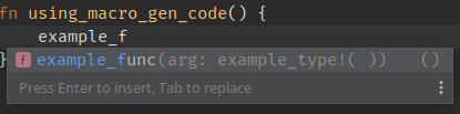 Nested macros don't get expanded in IDE method hints · Issue #8344 · intellij-rust/intellij-rust ...