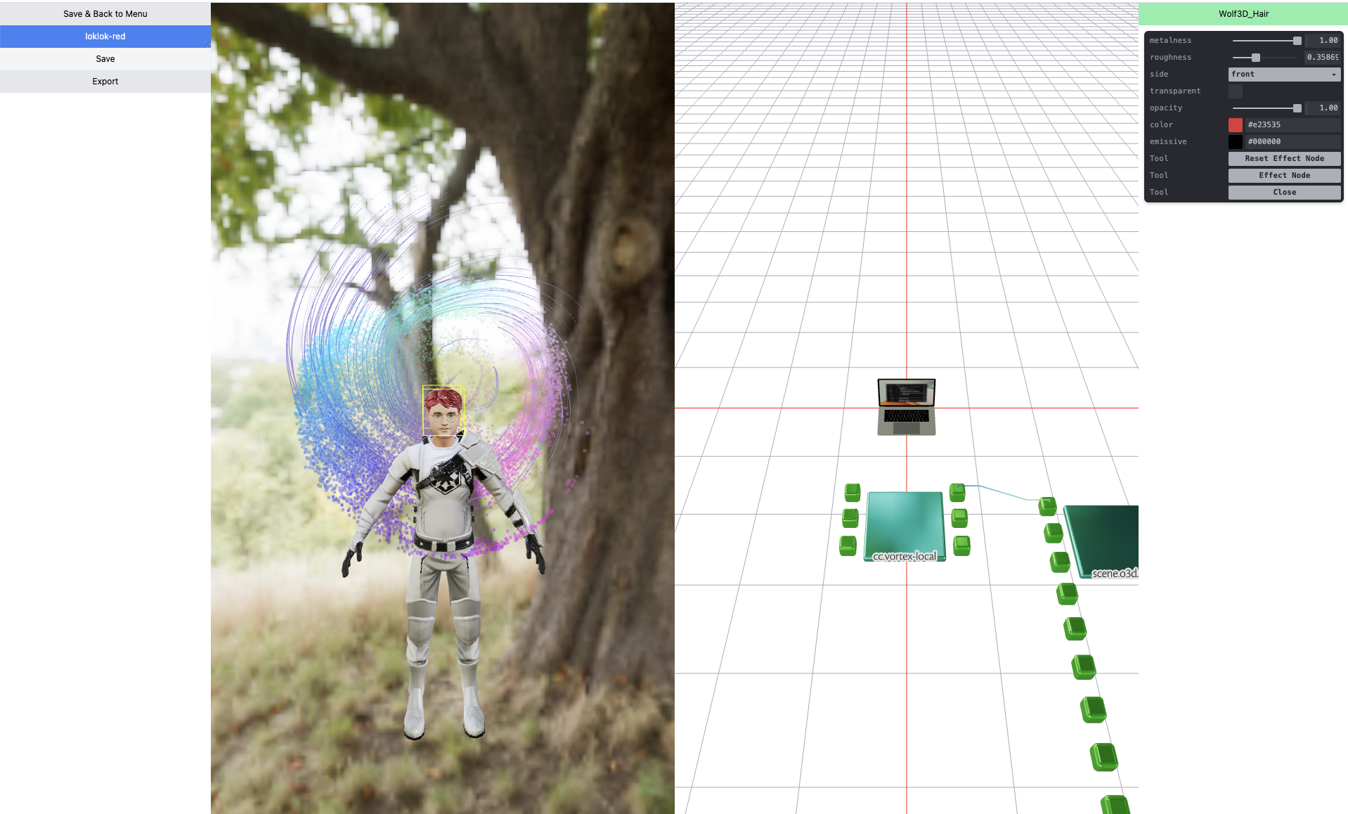 GitHub - wonglok/agape-land-gui