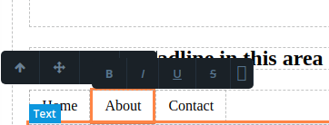 Toolbar and Actionbar Postion · Issue #1259 · GrapesJS/grapesjs · GitHub