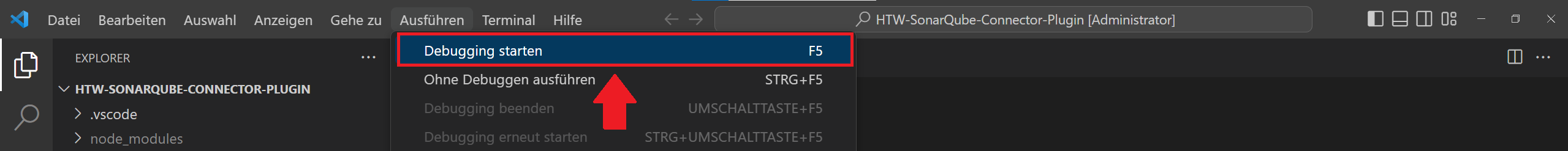 GitHub - TeiNico/HTW-SonarQube-Connector-Plugin