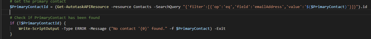[BUG] Set-AutotaskApiResource - Internal Server Error- 500 · Issue #31 · KelvinTegelaar ...