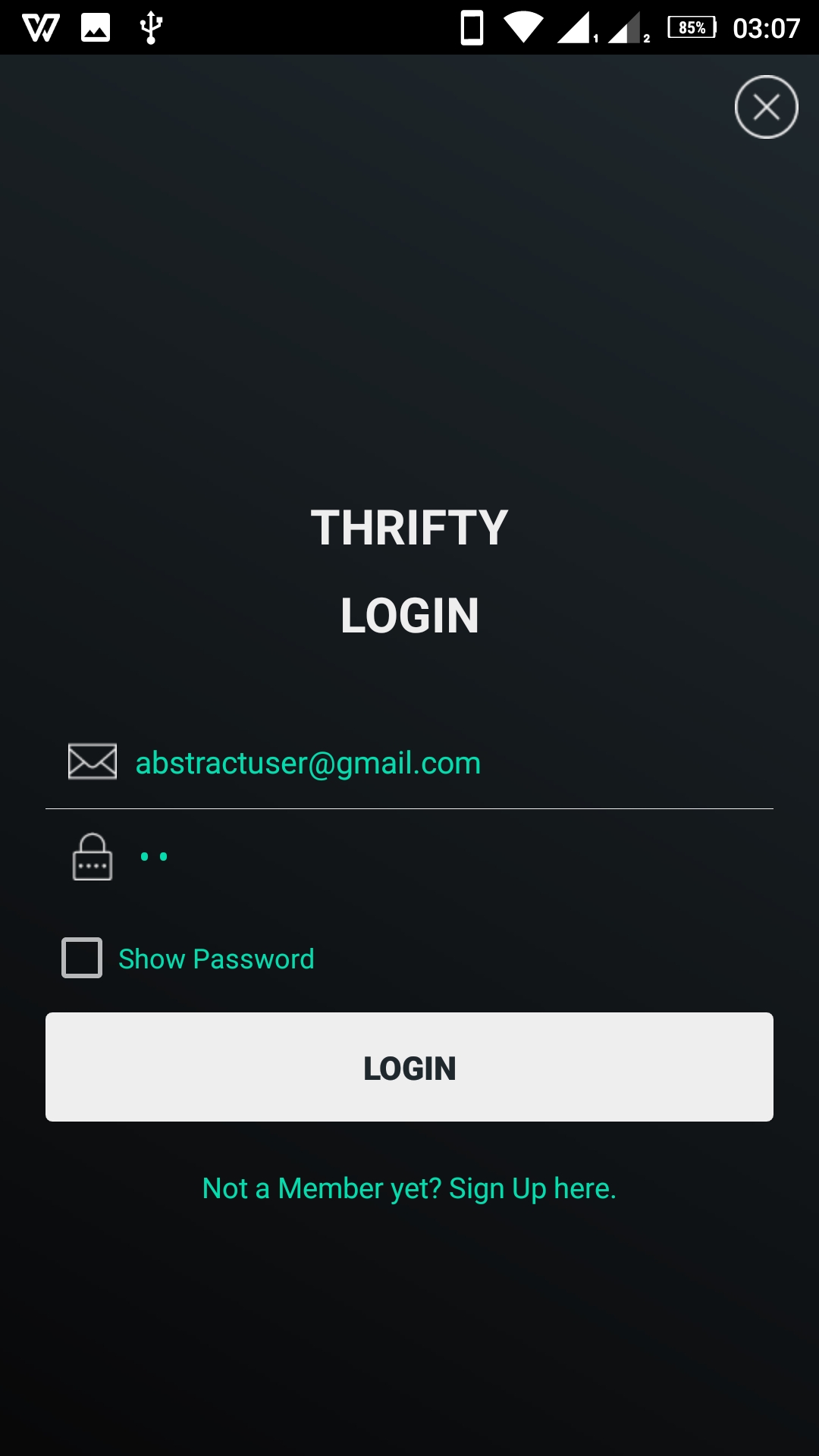 GitHub - preethi-sv/Thrifty-app: Thrifty | Personal Expense Tracker App