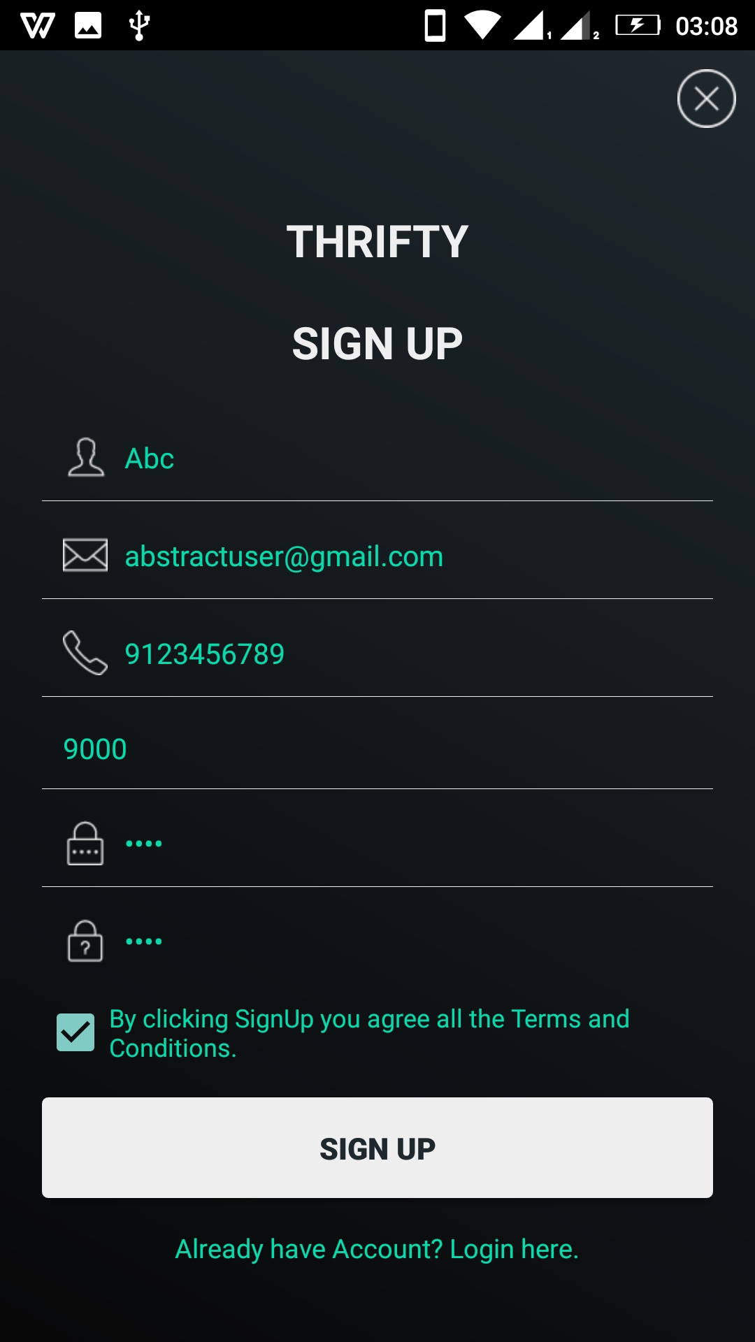 GitHub - preethi-sv/Thrifty-app: Thrifty | Personal Expense Tracker App