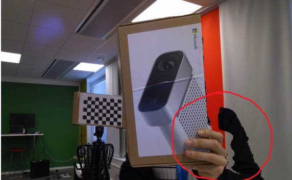 Creating a 3D 360 degree volumetric capture video · Issue #742 ...