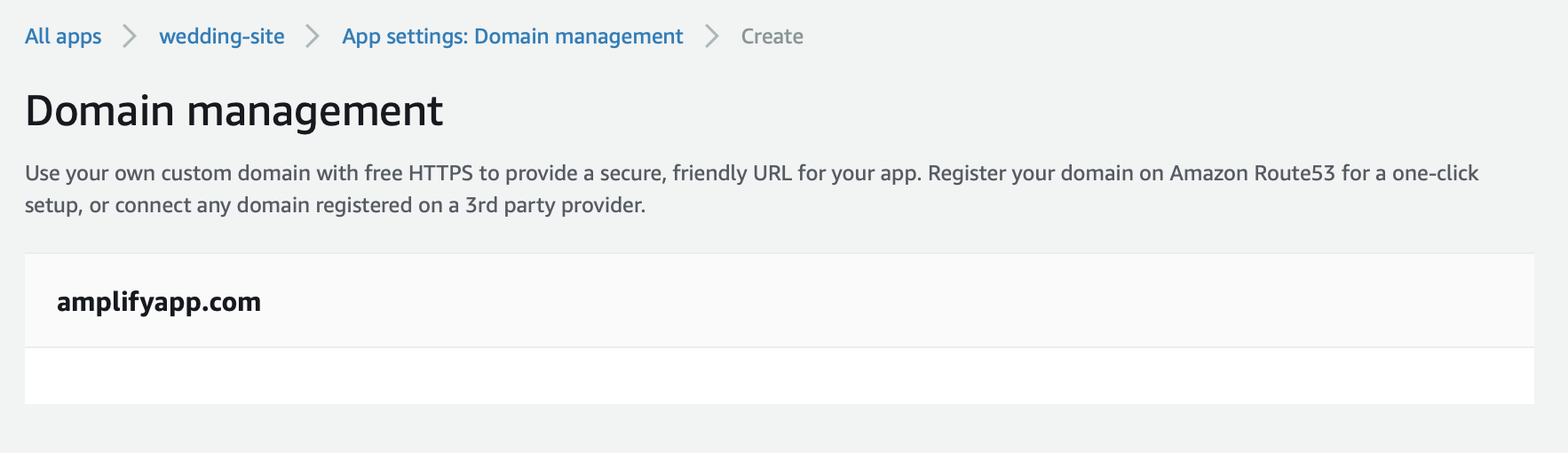 Unable To Add Custom Domain · Issue 450 · Aws Amplifyamplify Hosting