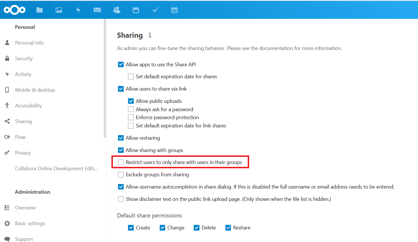 Limit Talk "user search" based on member group · Issue #5442 · nextcloud/spreed · GitHub