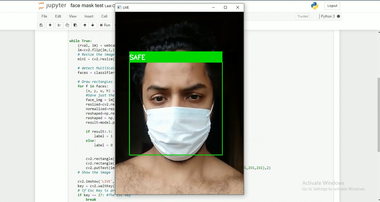 Github Azizul Orveeface Mask Detection Using Transfer Learning