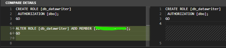 Support for changes on `db_data[reader/writer]`-roles · Issue #20806 · microsoft/azuredatastudio ...