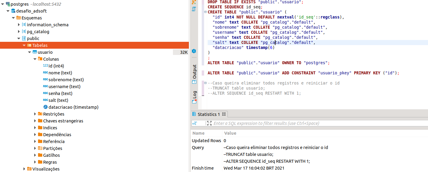 GitHub - diasisac/desafio-adsoft