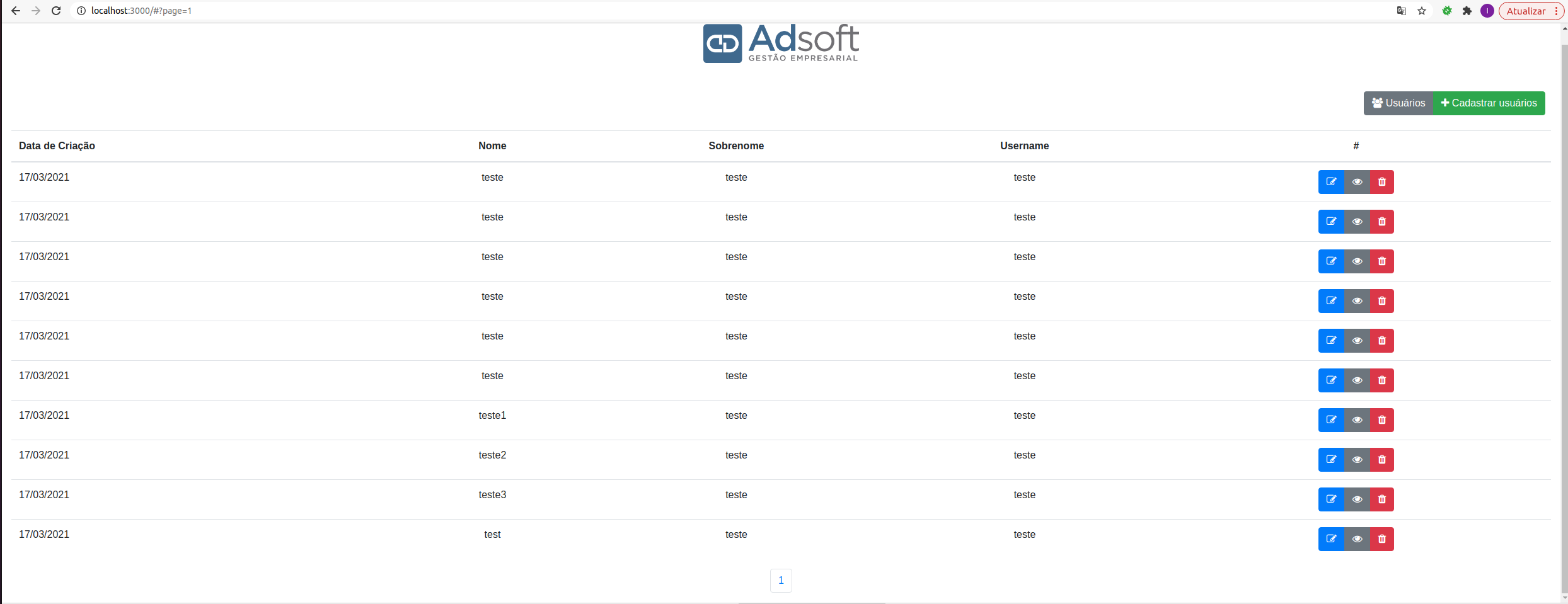 GitHub - diasisac/desafio-adsoft