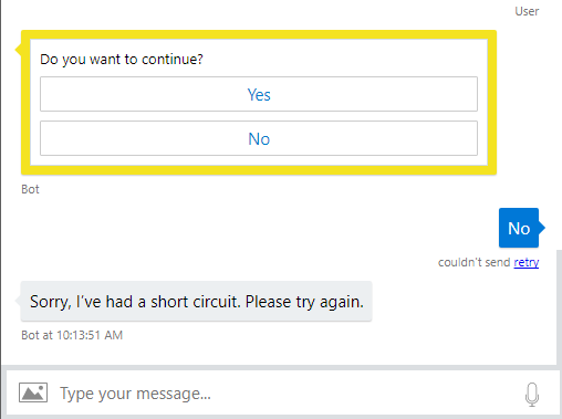 [Question] [Bug] KeyNotFoundException on confirm prompt in dynamic FormFlow · Issue #5060 ...