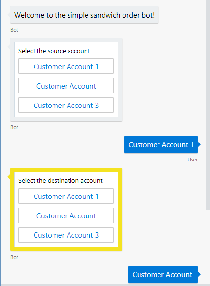 [Question] [Bug] KeyNotFoundException on confirm prompt in dynamic FormFlow · Issue #5060 ...