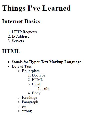 GitHub - Mrcwr2/HTML-Project-1_Things_I_Learned: 1st HTML coding project - Things I learned