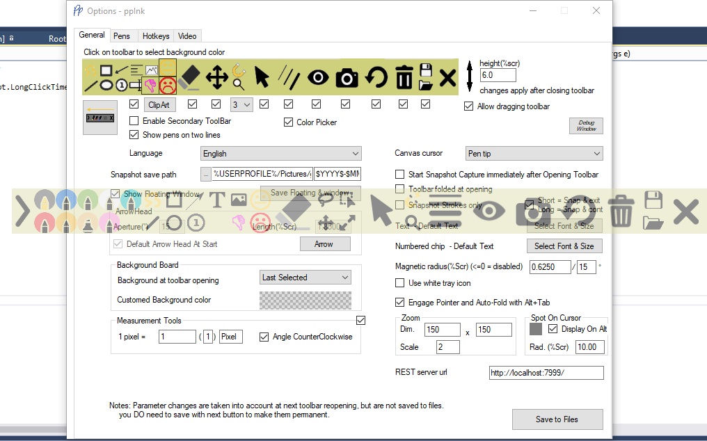 New Features : Opacity · Issue #173 · geovens/gInk · GitHub