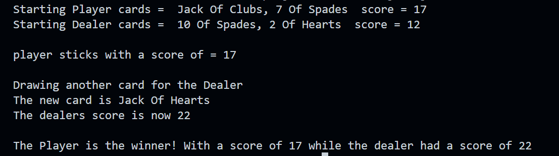 GitHub - ElliotCase/BlackJack-project