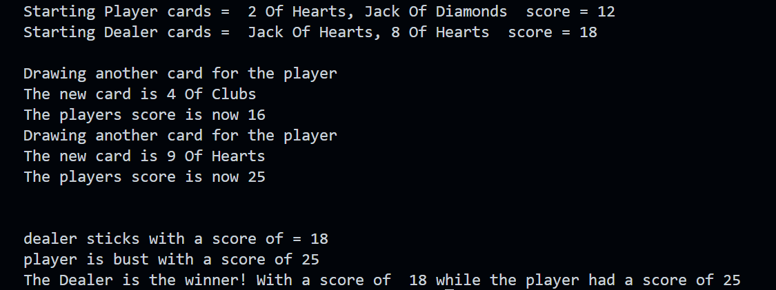 GitHub - ElliotCase/BlackJack-project