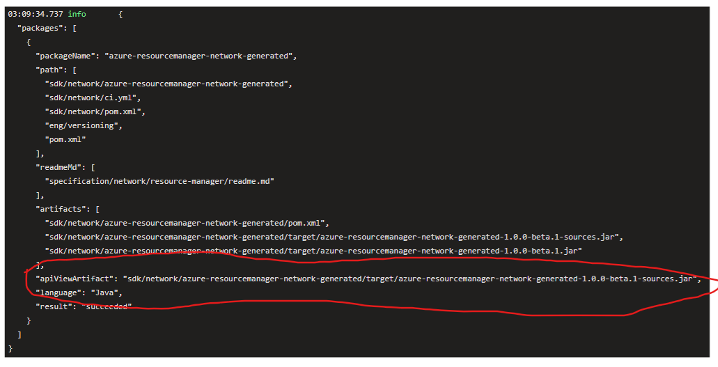 Integrate Go Mgmt Sdk With Apiview In Sdk Automation Pipeline · Issue 3822 · Azureazure Sdk