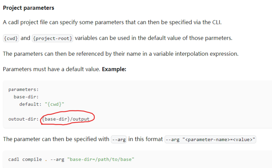Variable interpolation Cannot work When input a parameter by --arg in command · Issue #1434 ...