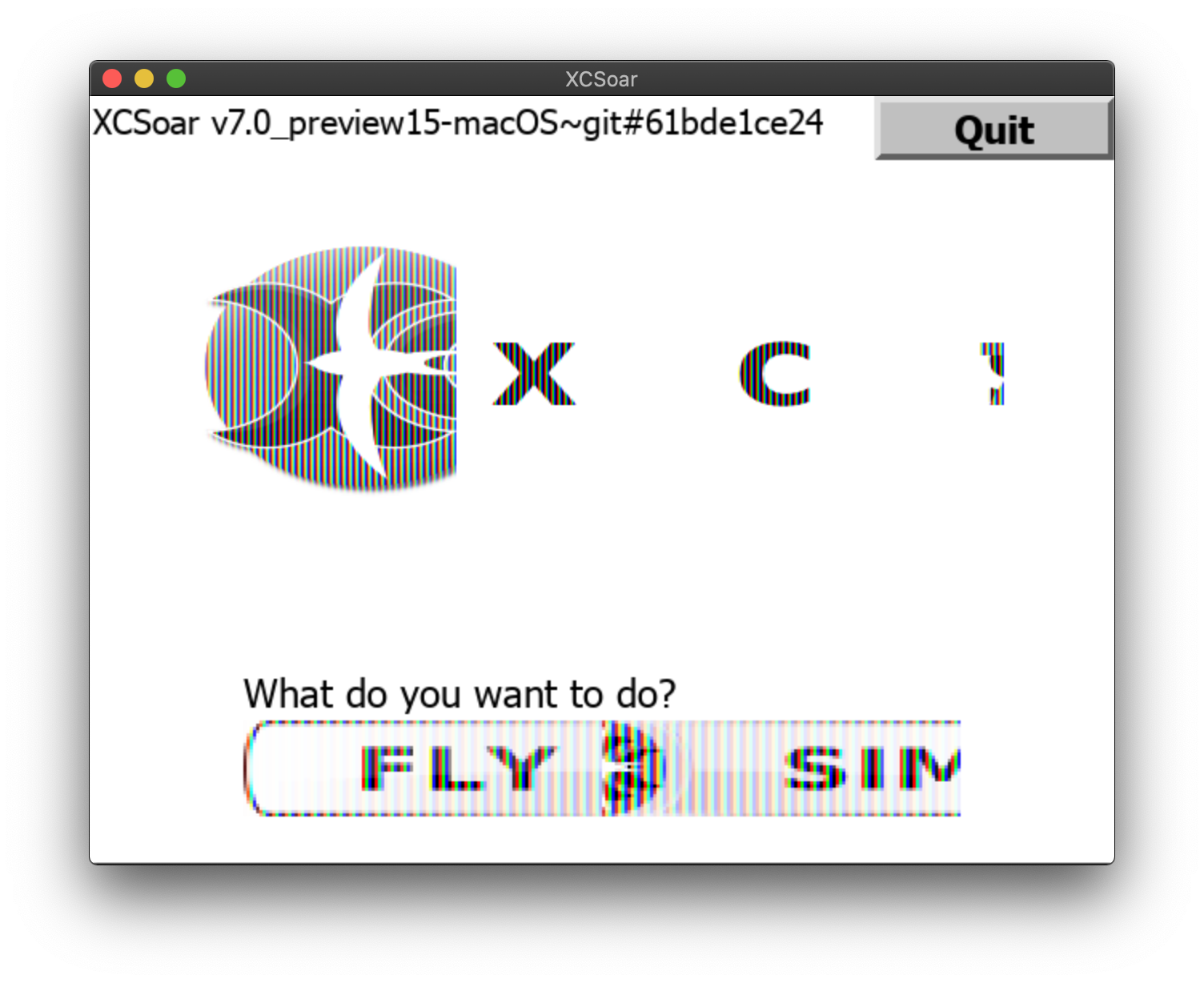 macOS: running XCSoar shows black window · Issue #429 · XCSoar/XCSoar · GitHub