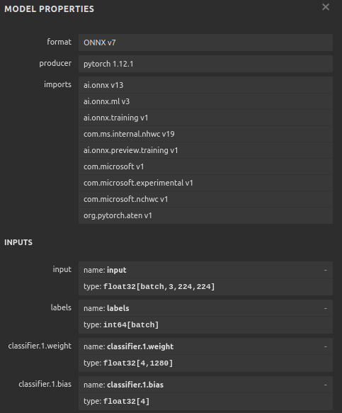 [Training] Define a custom training with some ONNX models · Issue ...