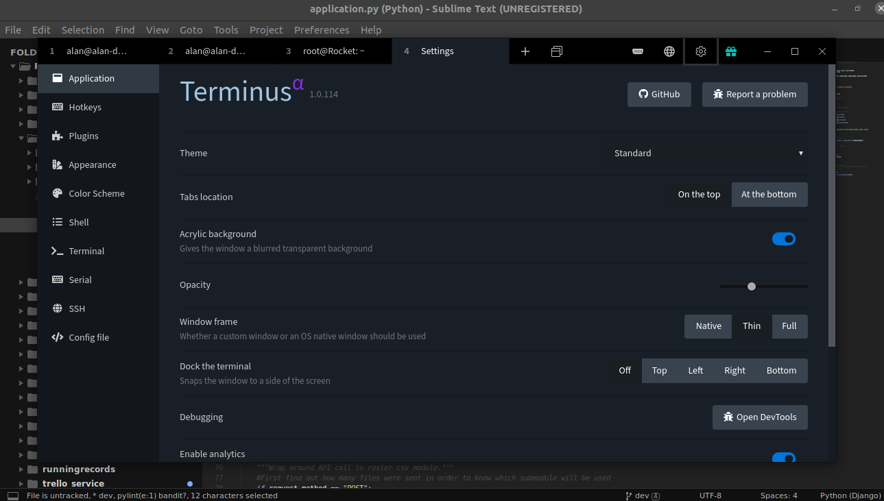 Transparency Still Doesn't Work On Linux · Issue #2796 · Eugeny/tabby · GitHub