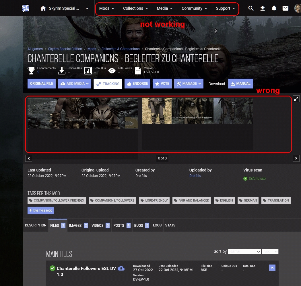 nexusmods.com: breakage · Issue #15438 · uBlockOrigin/uAssets · GitHub