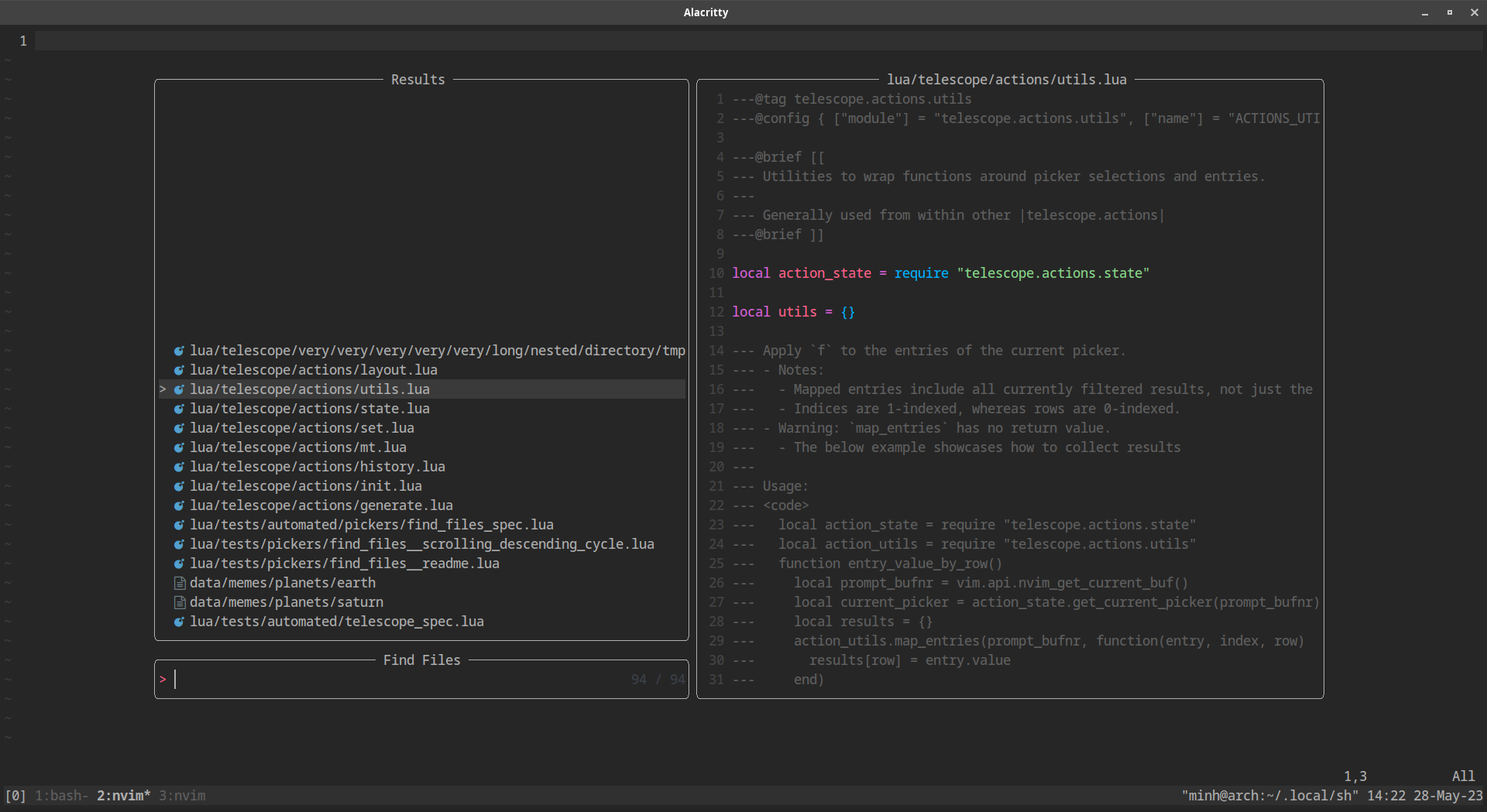 GitHub - vhminh/better-telescope-builtins.nvim: My opinionated alternatives for telescope.nvim ...