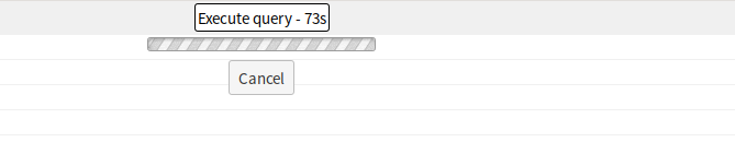 No operation timeout Executing the script has been waiting · Issue #17678 · dbeaver/dbeaver · GitHub