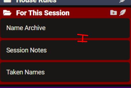 Option to remove margin between folder items, saves space, color won't overwhelm · Issue #5 ...