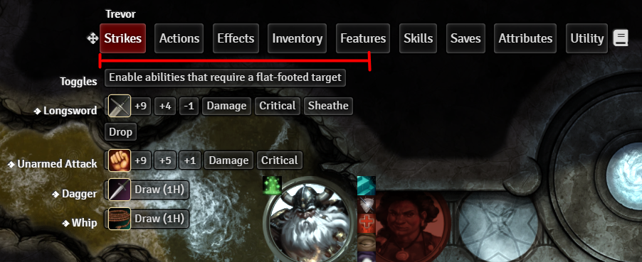 Customizable width of the Token HUD dropdown area · Issue #220 · Drental/fvtt-tokenactionhud ...