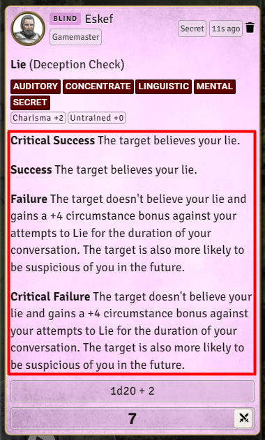 Colapsible Ruletext for PF2 Basic Action · Issue #622 · xdy/xdy-pf2e ...