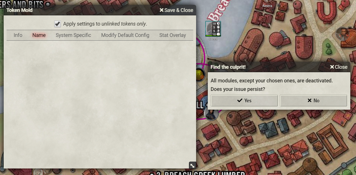 [BUG] 0.7.3 Menu not working · Issue #63 · Moerill/token-mold · GitHub