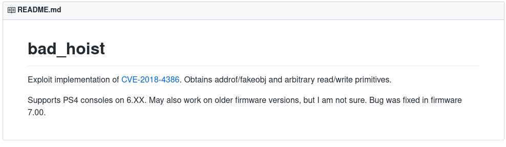 Support for 7.0 or only 6.xx device only · Issue #1 · Fire30/bad_hoist · GitHub