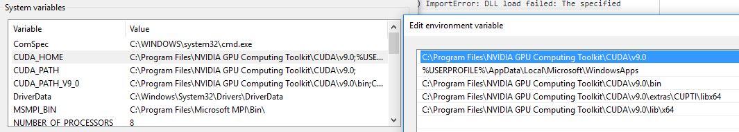 Dll Problem With Fresh Tensorflow Gpu Installation · Issue 10994 · Tensorflowtensorflow · Github