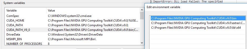 Dll Problem With Fresh Tensorflow Gpu Installation · Issue 10994 · Tensorflowtensorflow · Github