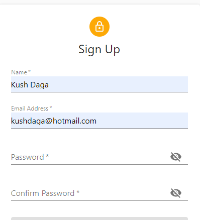 Style improvement in Login and Register page · Issue #207 · scorelab/fact-bounty · GitHub